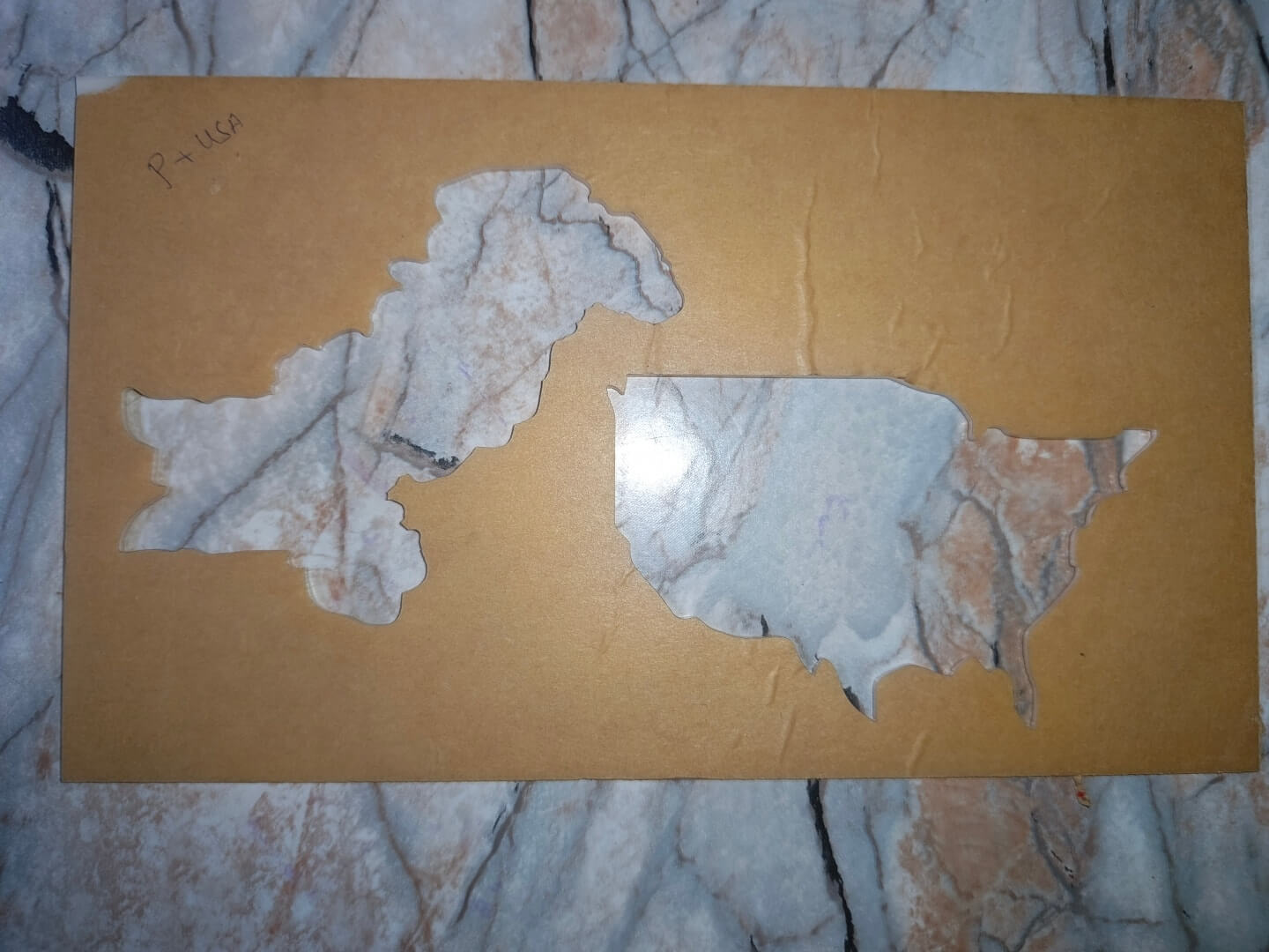 Stencil Pakistan & USA — Map Stencils for CSS Students – Online Book ...