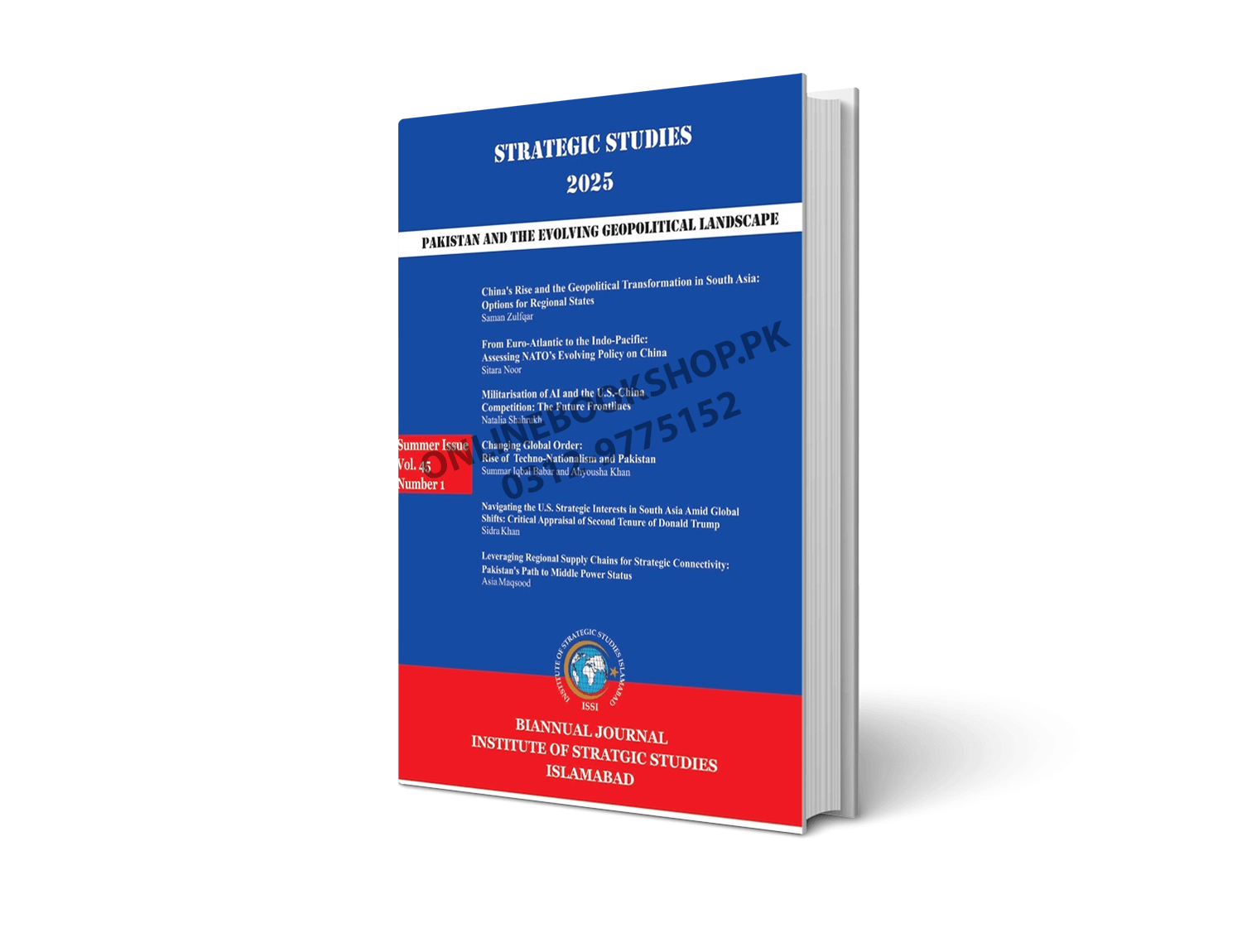 Strategic Studies Journal Vol. 45 Summer 2025