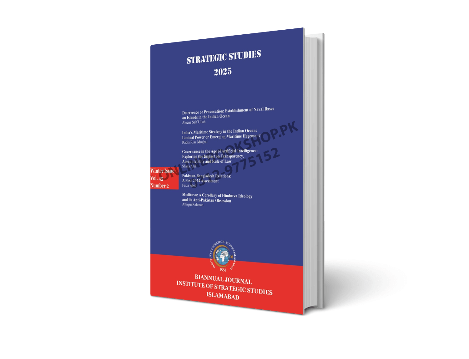 Strategic Studies Journal Vol 45 No 2 – ISSI
